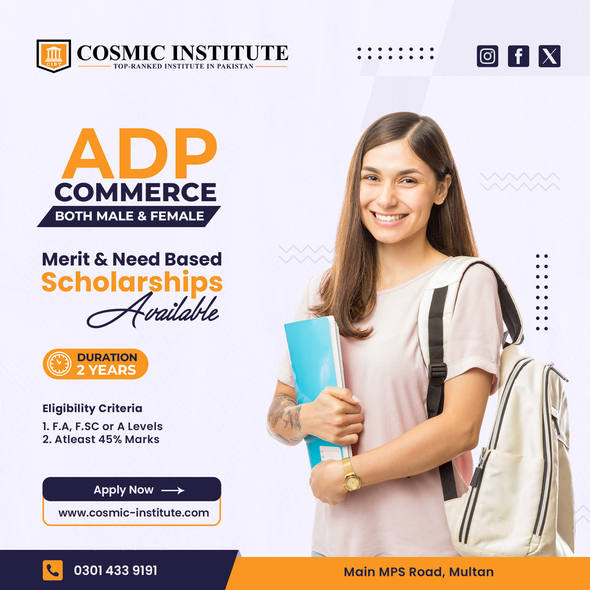 ADP in Commerce | Program 2024